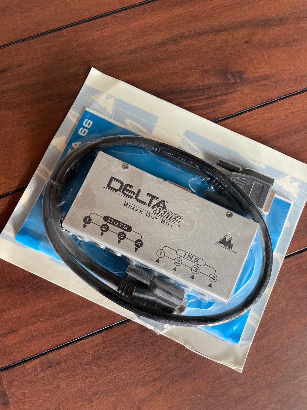 M-Audio Delta Series Breakout Box | FINN-torget