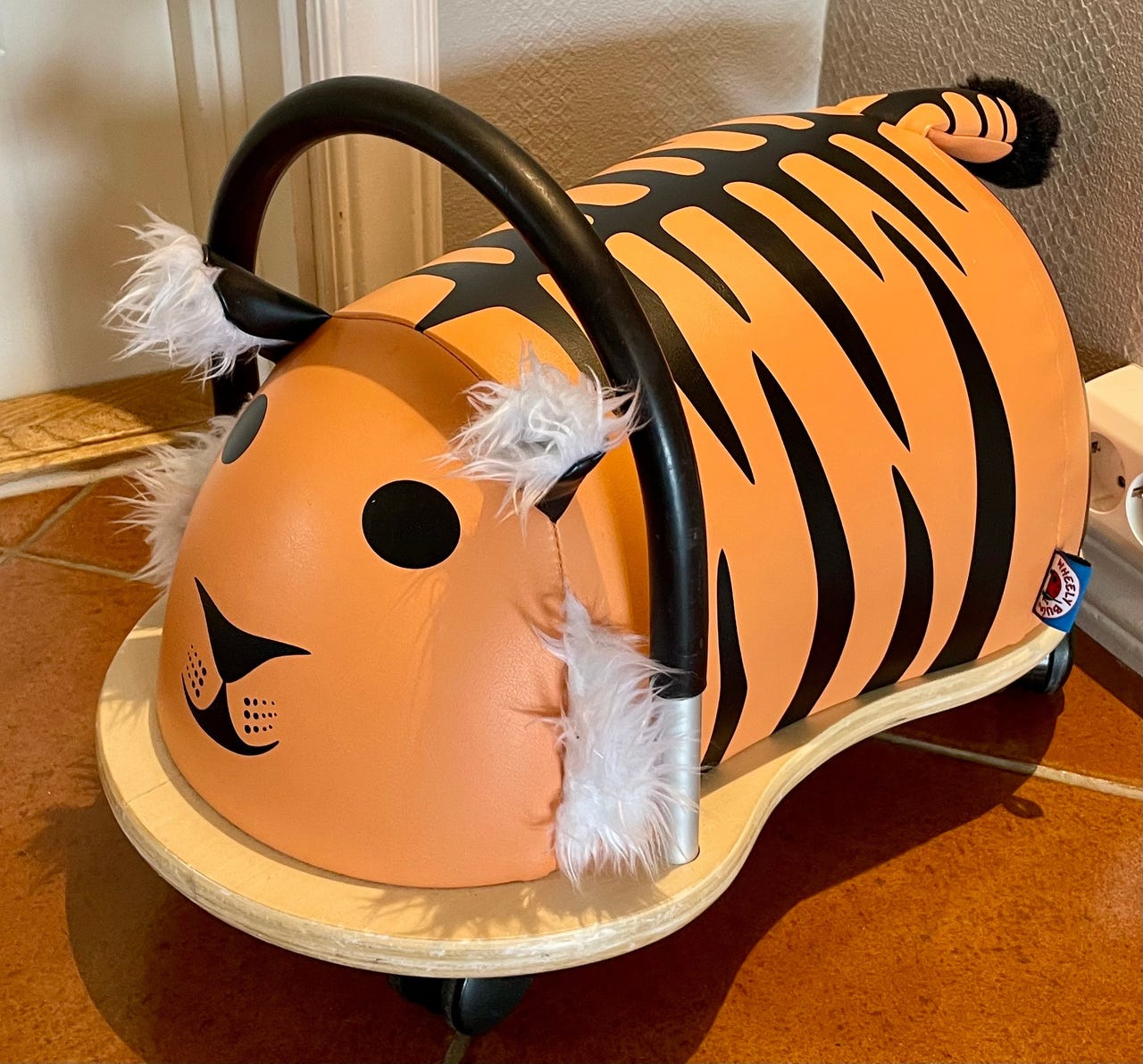 Wheely Bug Tiger - Stor | FINN-torget