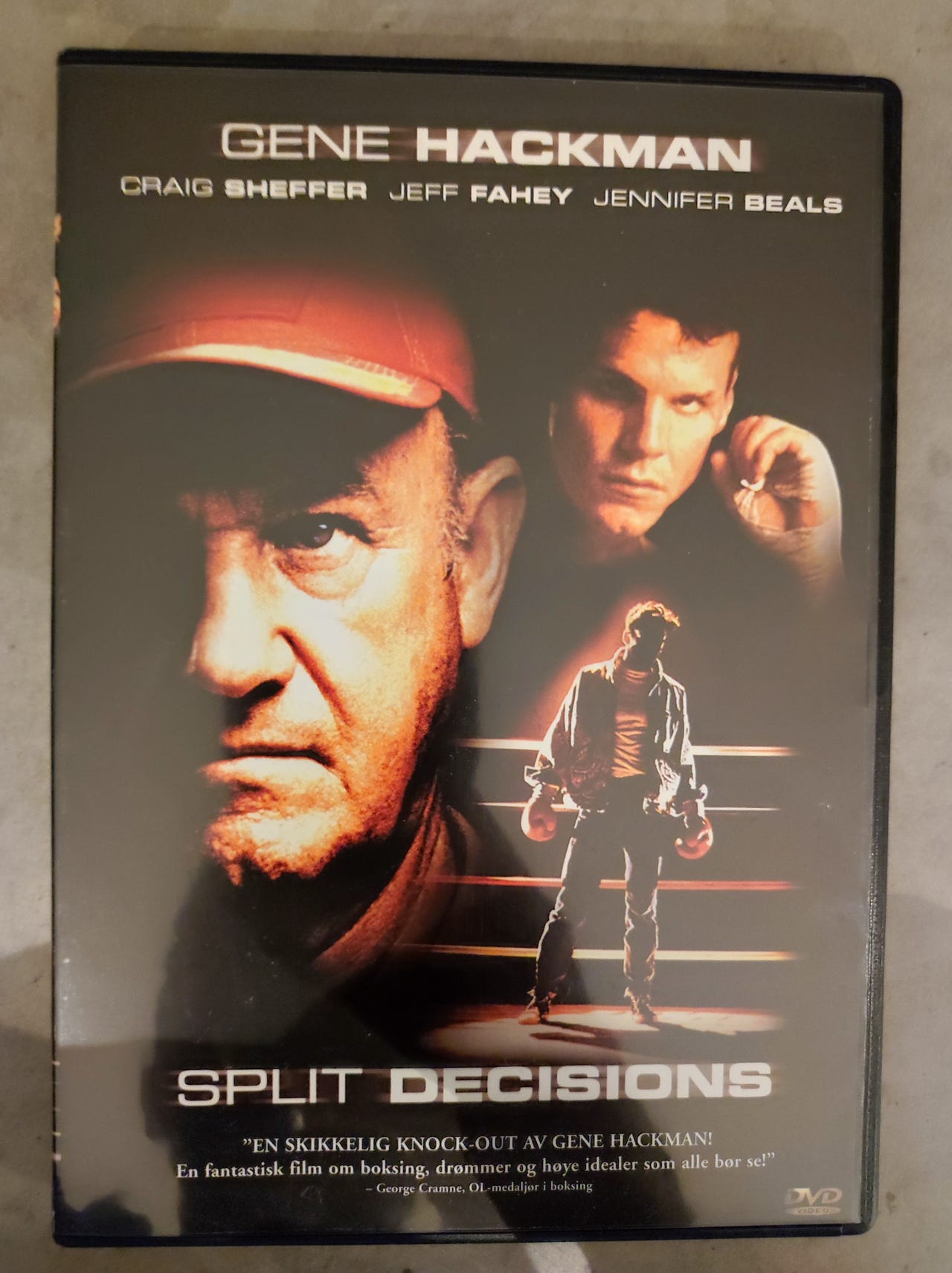 Split Decisions ( DVD) - 1988 | FINN-torget
