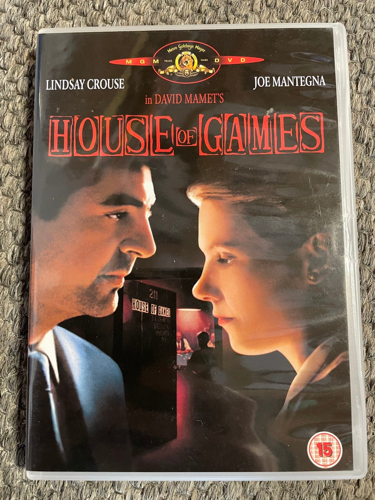 [DVD] House of Games - 1987 (norsk tekst) | FINN torget