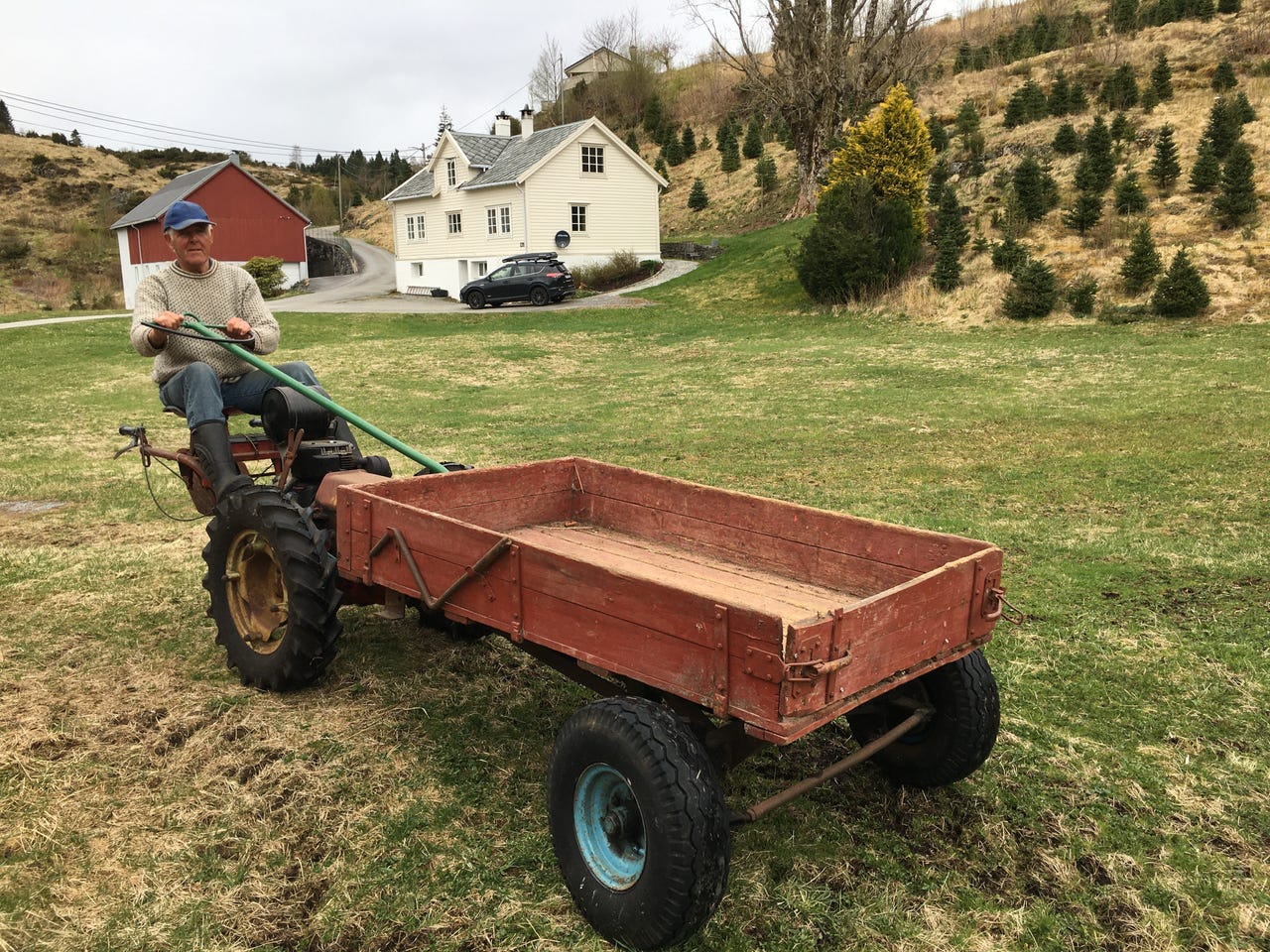 Traktor AEBI AM 53, | FINN torget