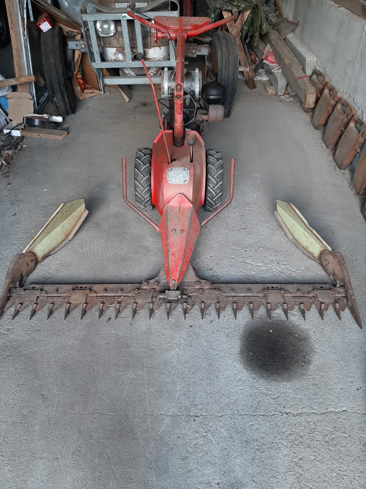 Aebi AM 10 motorslåmaskin | FINN torget