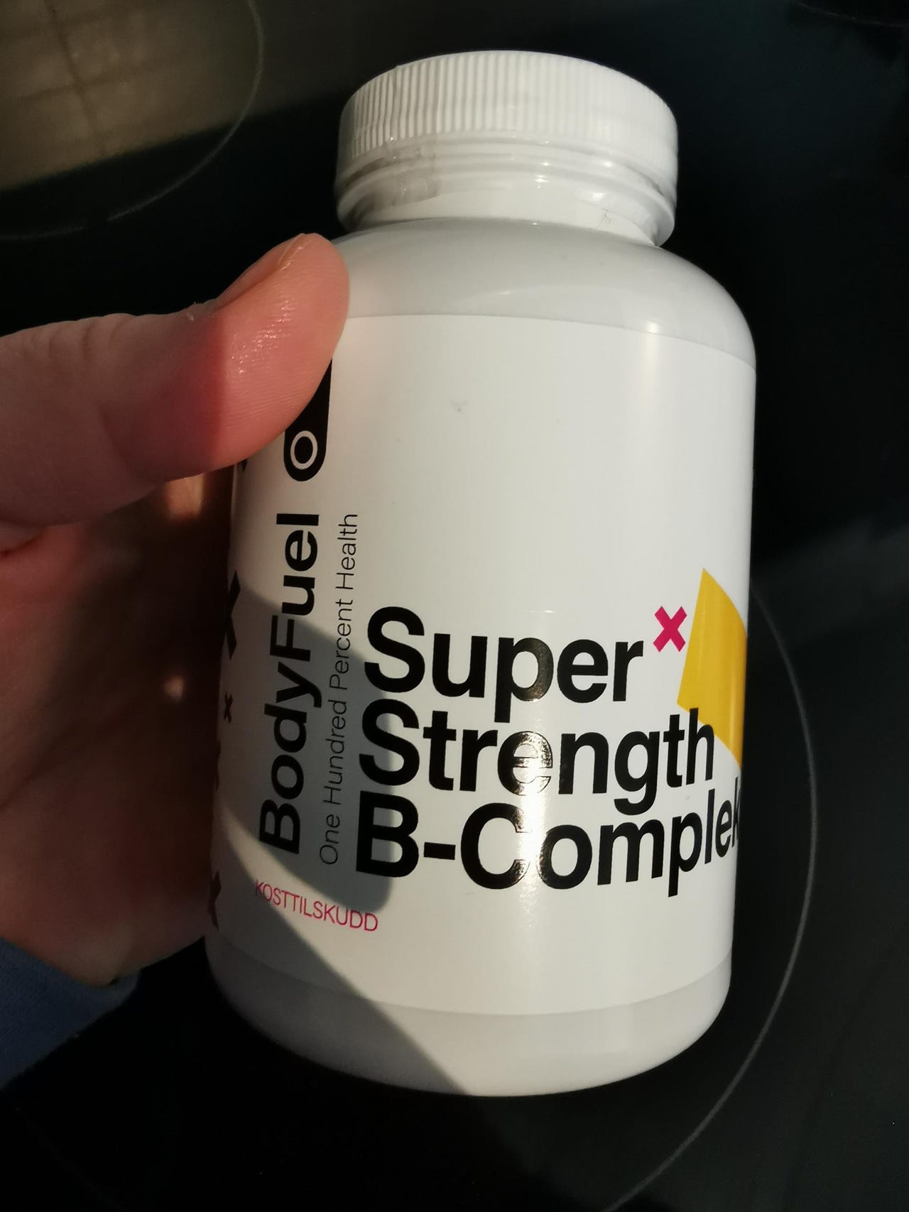 Ny super strength B-compleks | FINN-torget