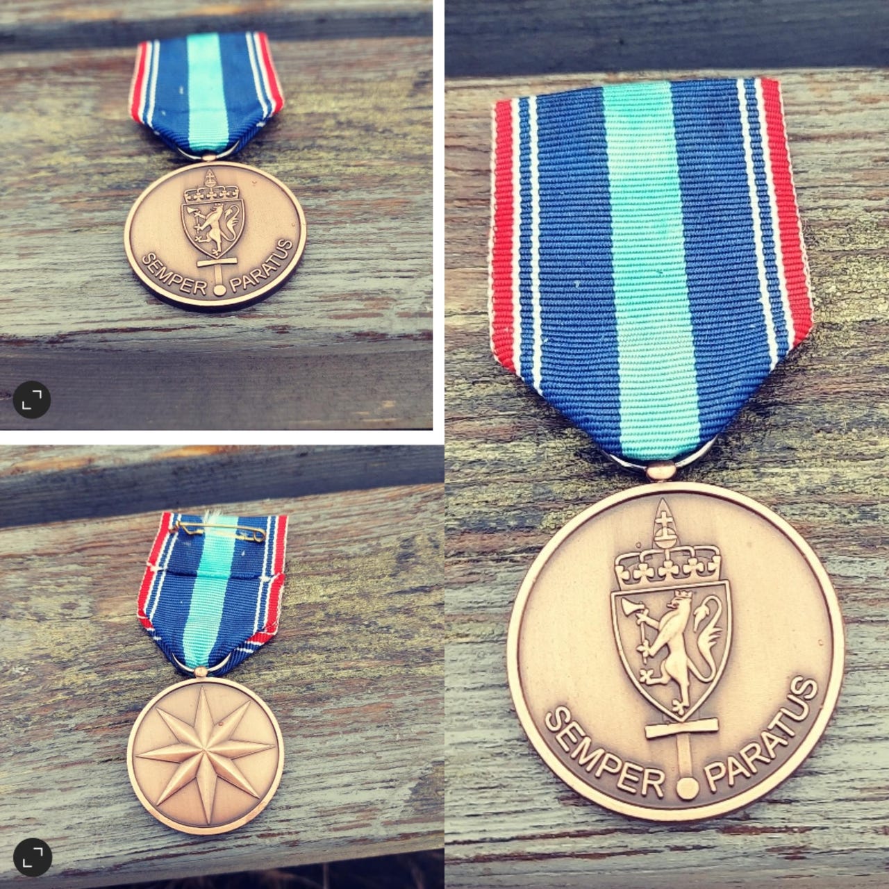 Forsvarets operasjonsmedalje Active Endeavour | FINN-torget