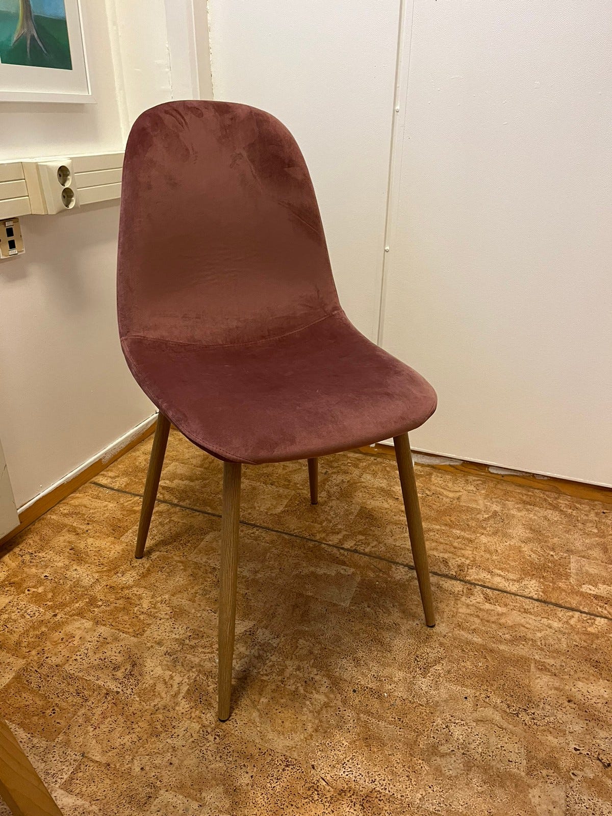 NY PRIS! To fine stoler i velour | FINN-torget