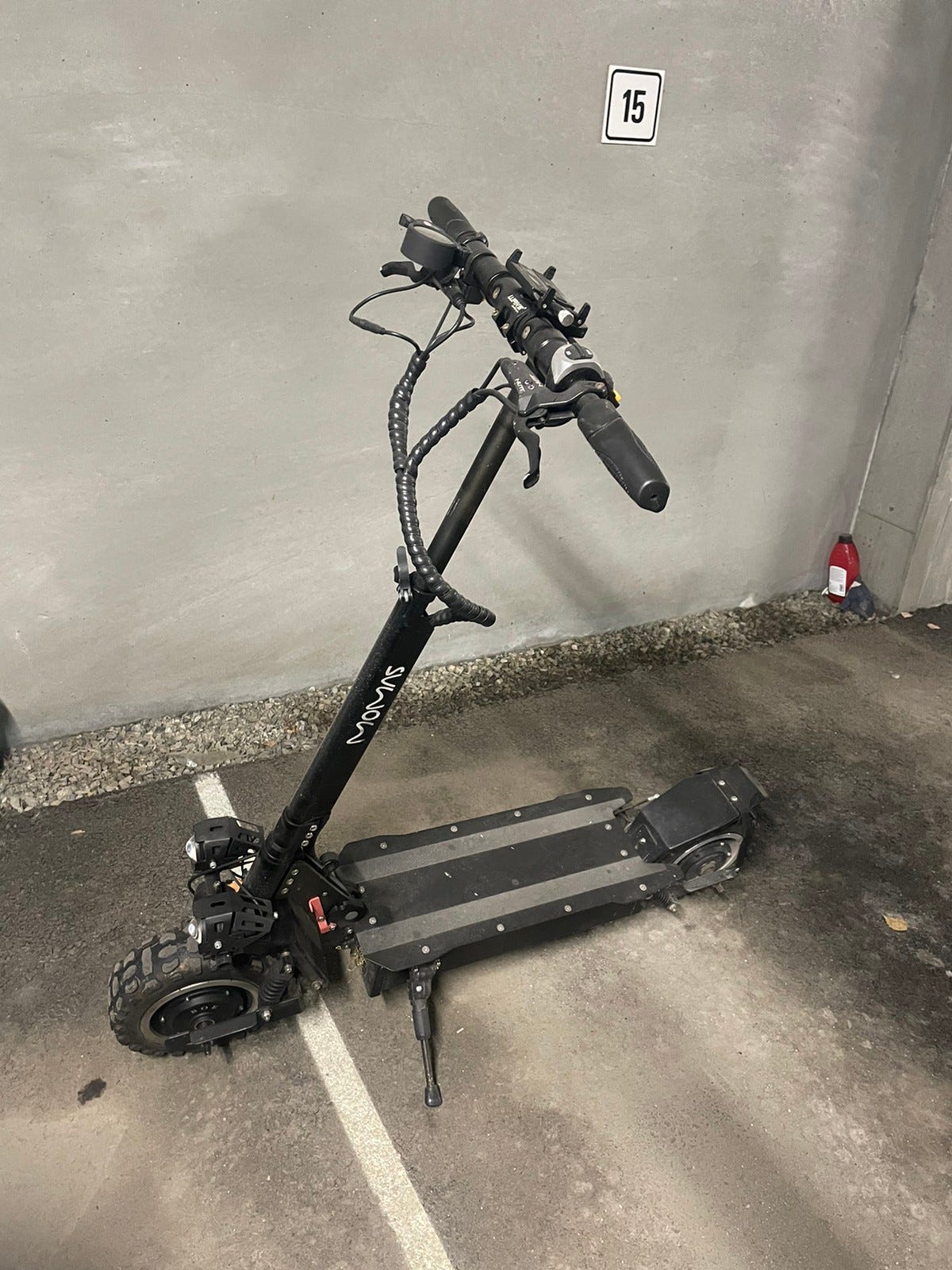 Momas S4 Extreme Sparkesykkel | FINN torget