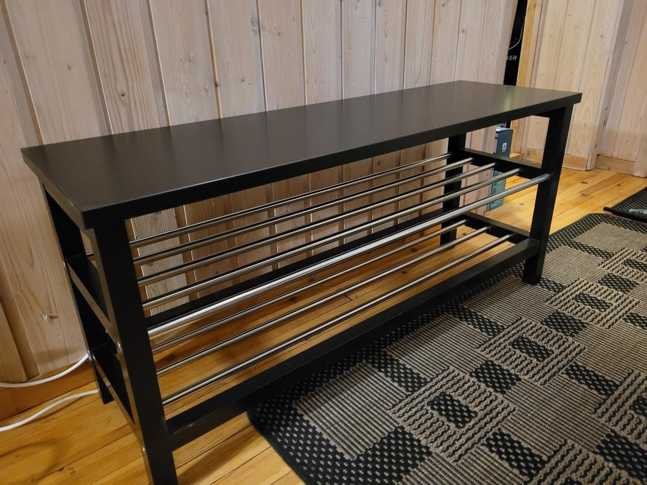 Ikea entrebenk med skoplass | FINN torget