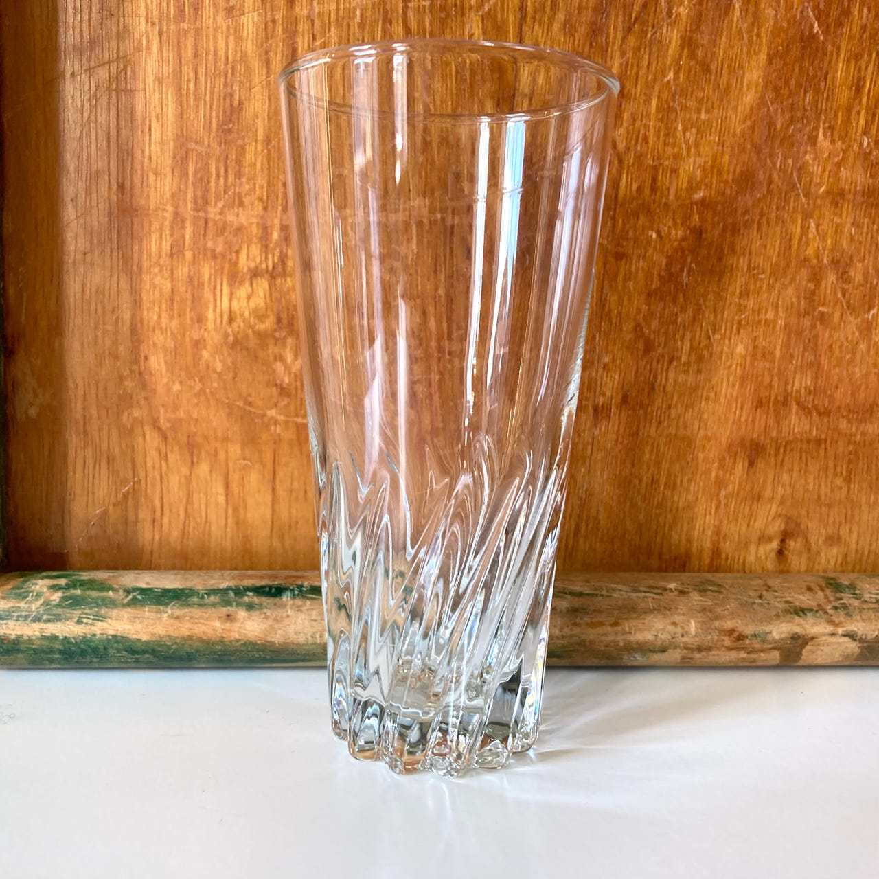 Fire vintage, smale glass | FINN-torget