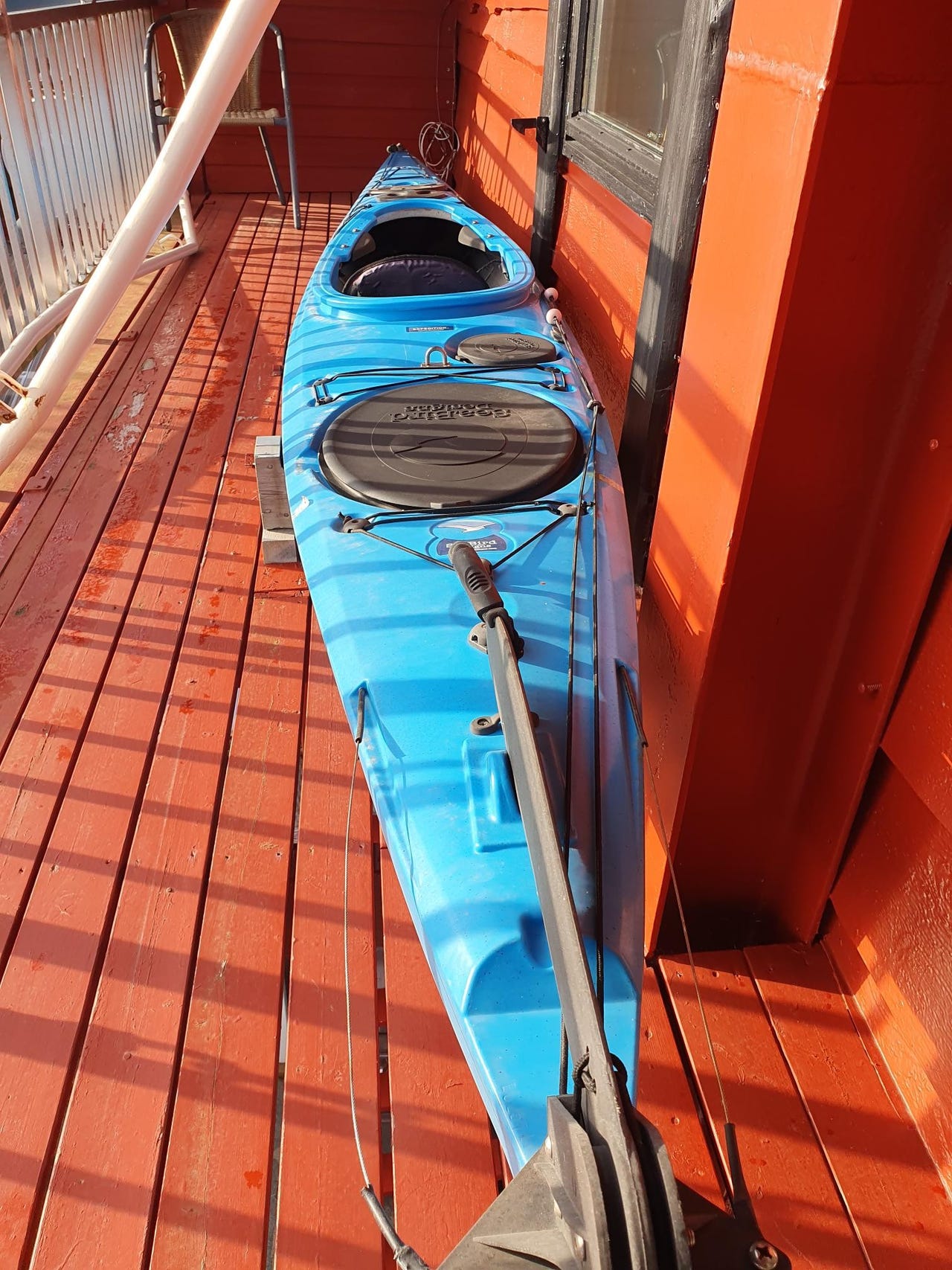 Seabird kajakk med utstyr | FINN torget