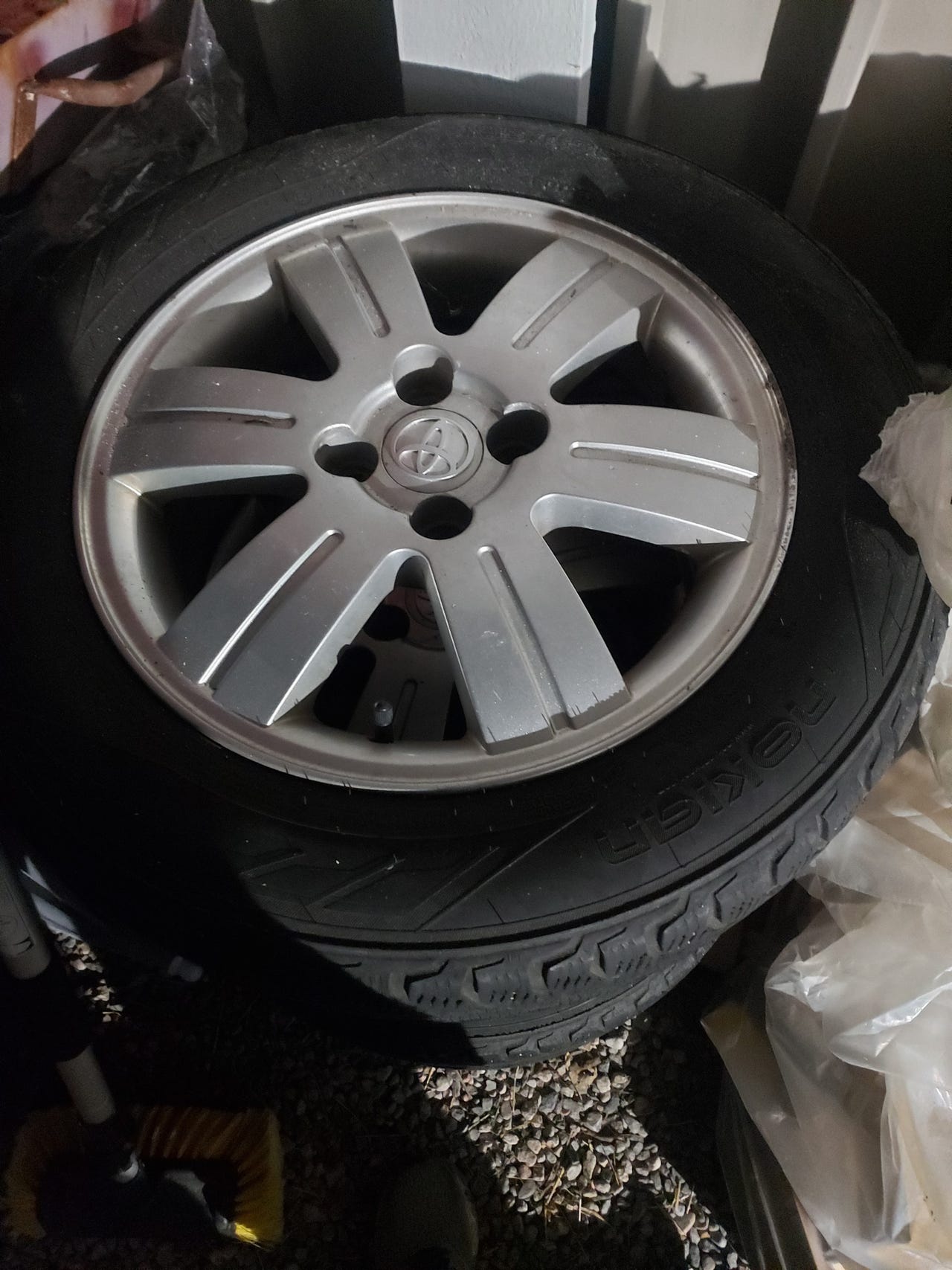 Toyota felger 4stk | FINN torget