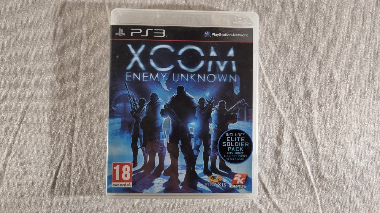 XCOM Enemy Unknown PS3 - Ripefri Disc | FINN-torget