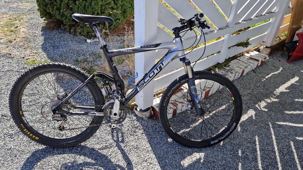 Scott fulldempet carbon sykkel | FINN torget