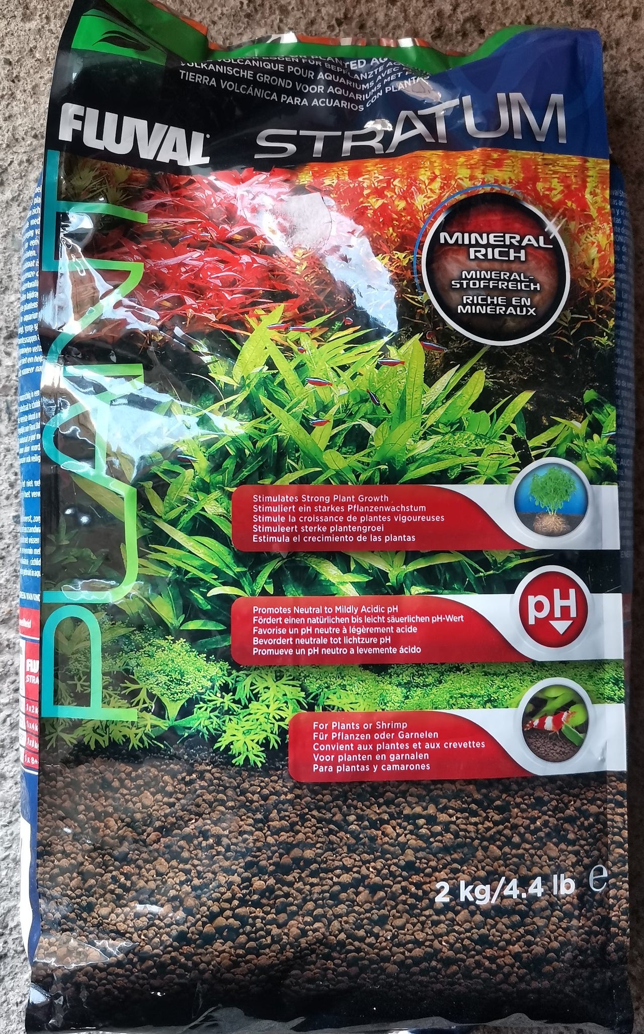 Uåpnet Fluval Stratum selges! | FINN torget