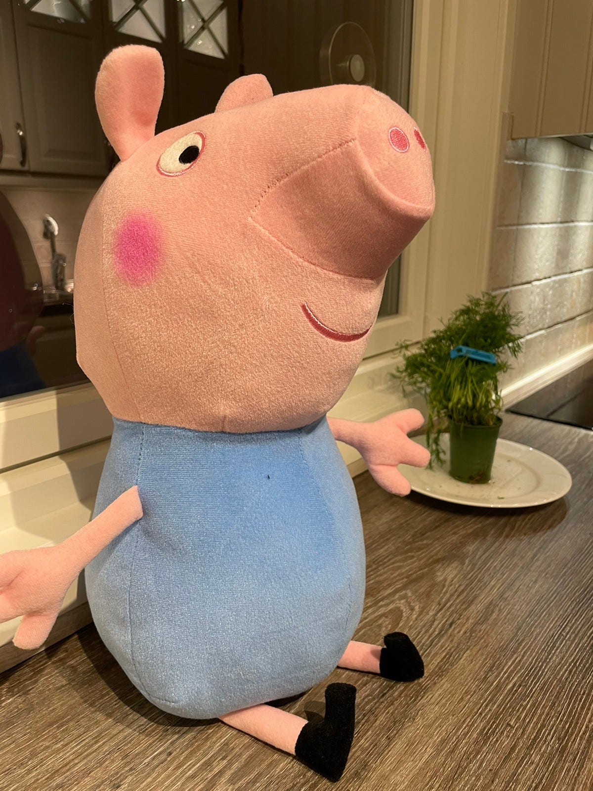 Georg (Peppa gris) bamse | FINN torget