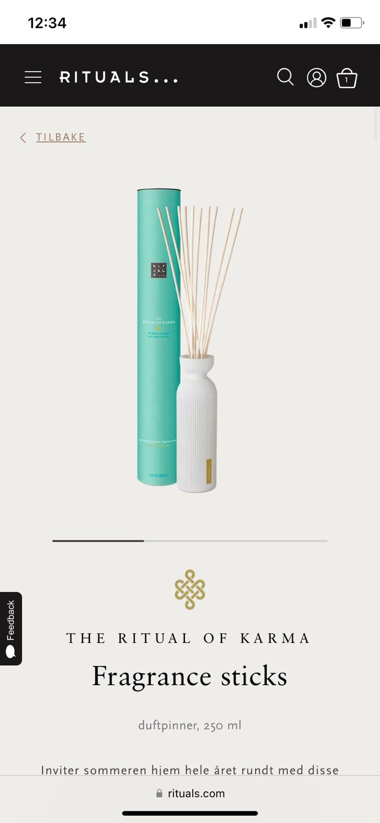 Nye Rituals duftpinner | FINN-torget