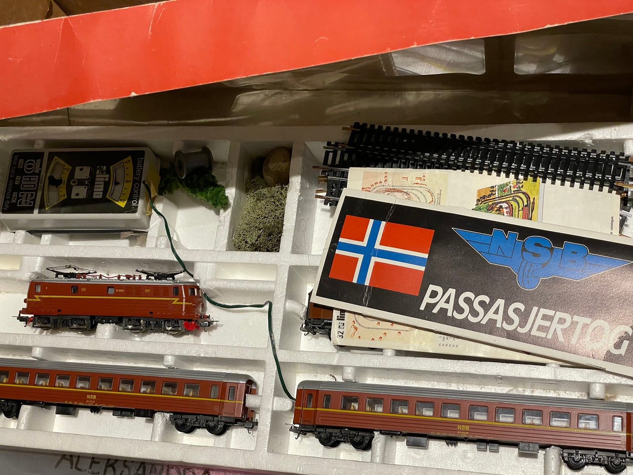 Autentisk leketog fra slutten av 1970-tallet | FINN torget