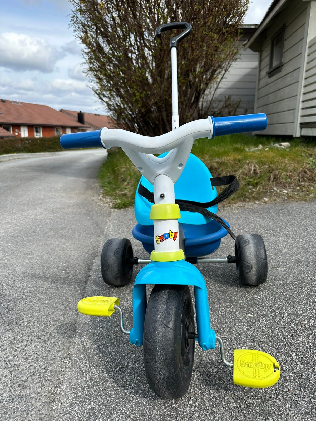 Smoby Trehjuling, Blå | FINN torget