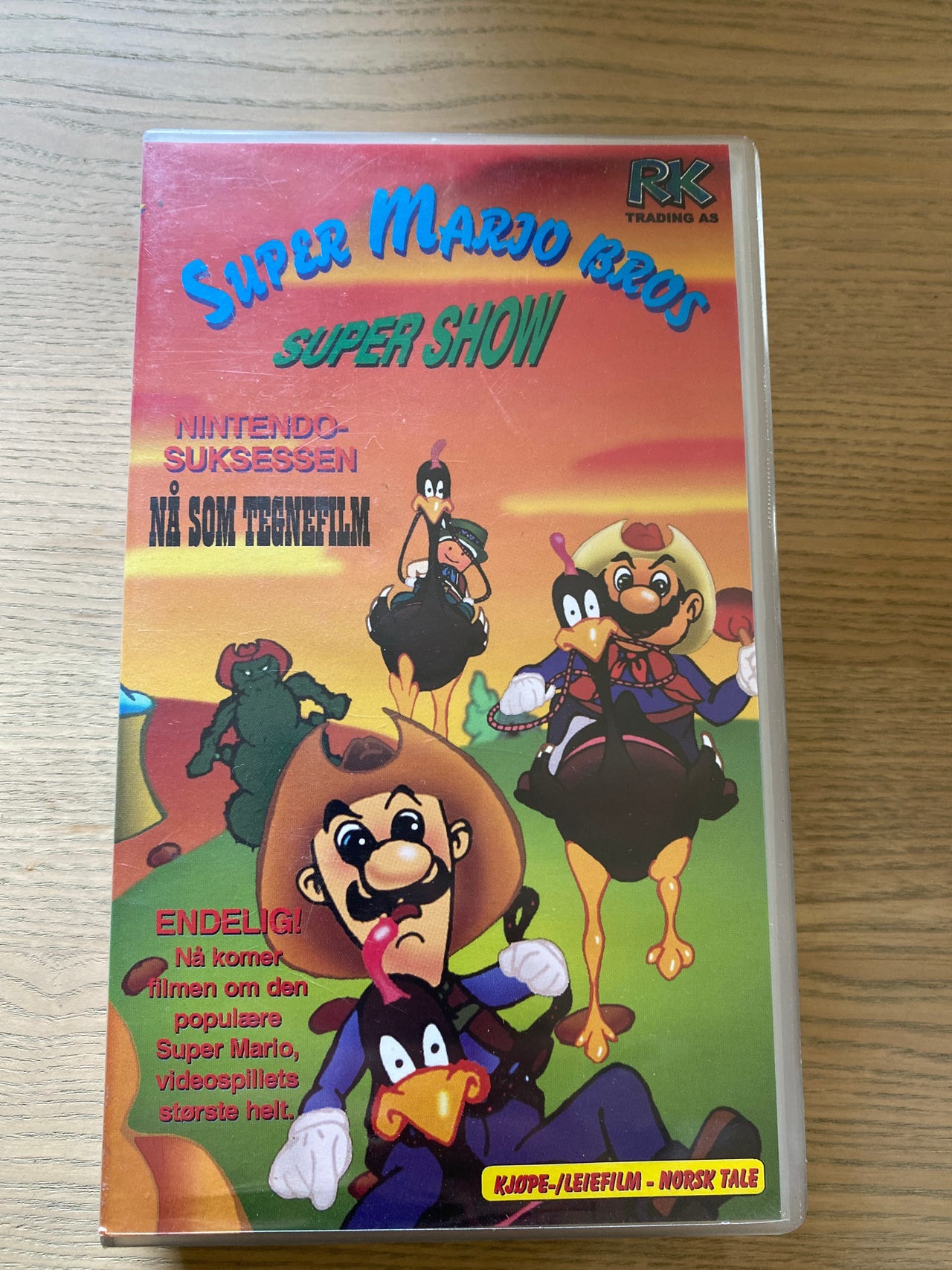 Super mario VHS | FINN-torget