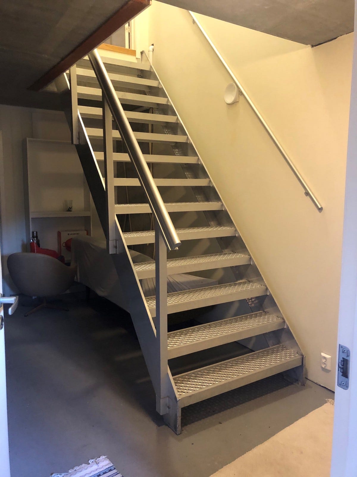 Aluminium trapp - reservert | FINN-torget