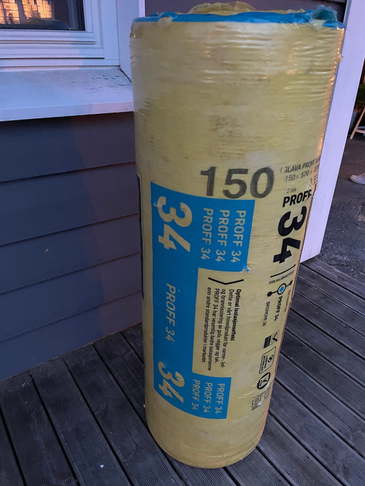 Glava proff 34 isolasjon | FINN-torget