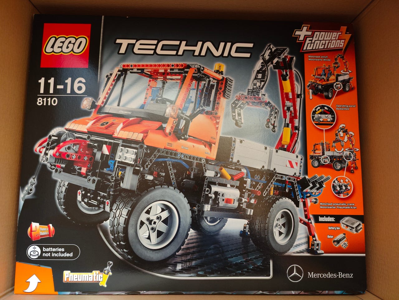 Lego 8110 unimog uåpnet | FINN-torget