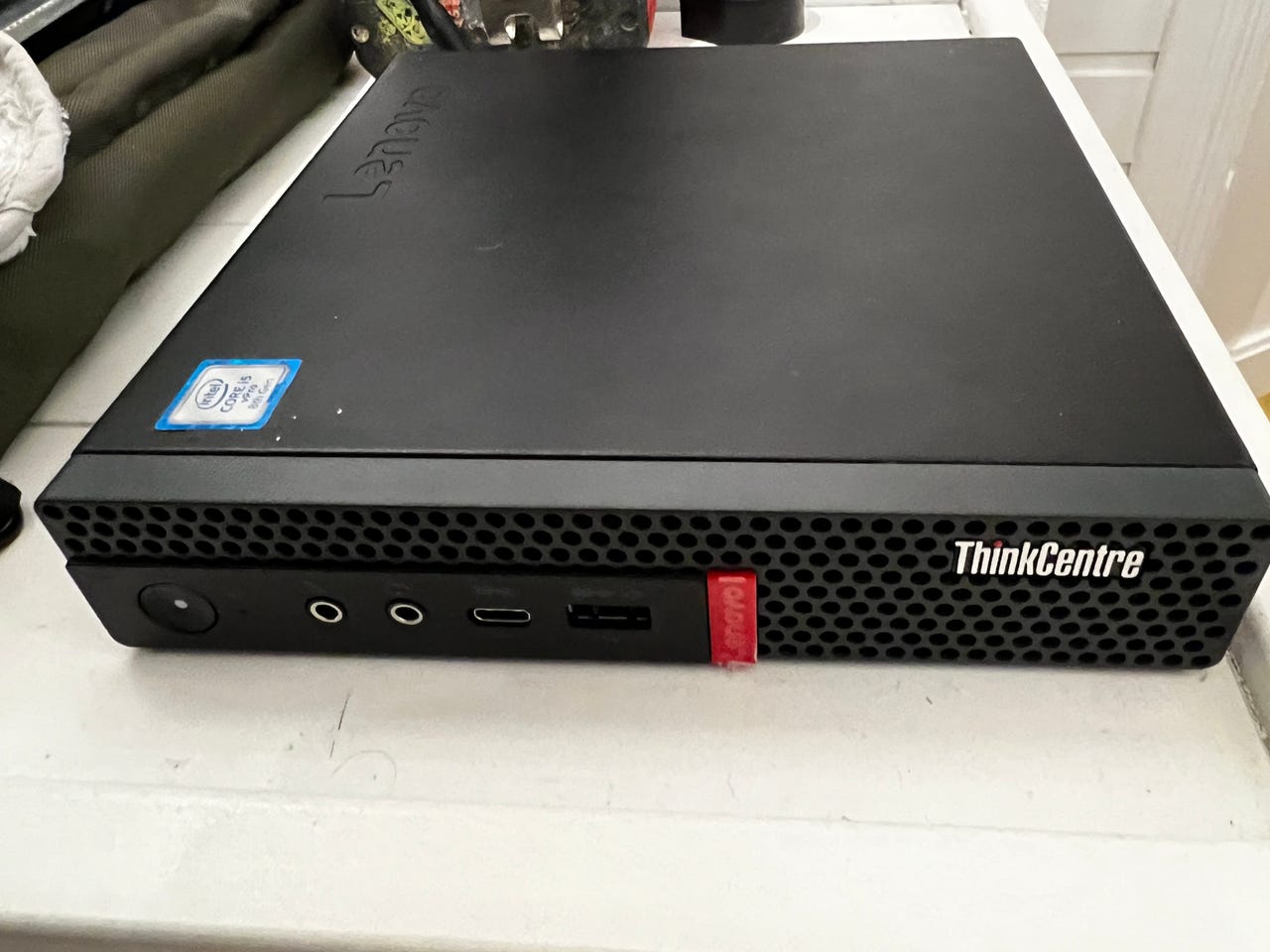 Ny Lenovo ThinkCentre M920q I5-8500U 2.1GHz 8GB RAM, 250GB SSD, Win11 ...