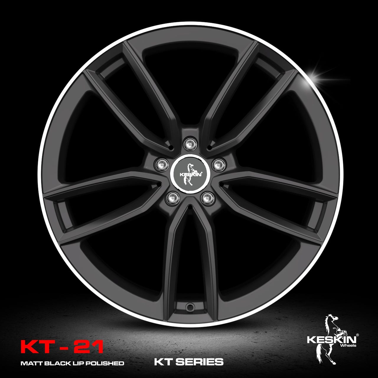 KESKIN KT21 17" 18" 19" 20" | FINN-torget