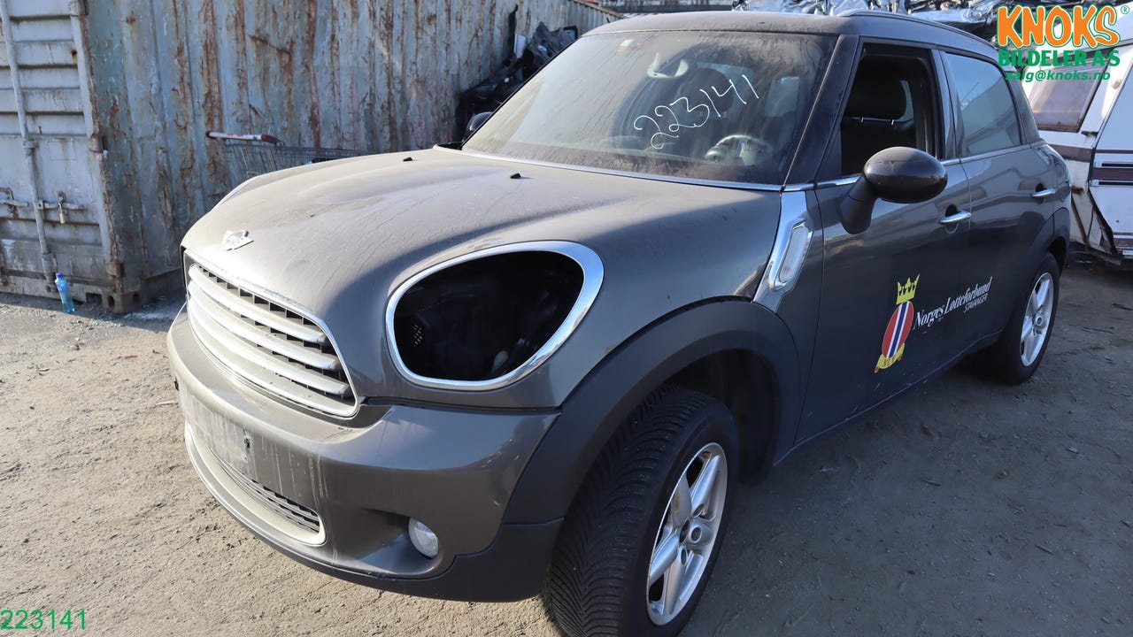 Bildeler fra Mini Cooper Countryman 2,0d 2012mod. (223141) | FINN-torget