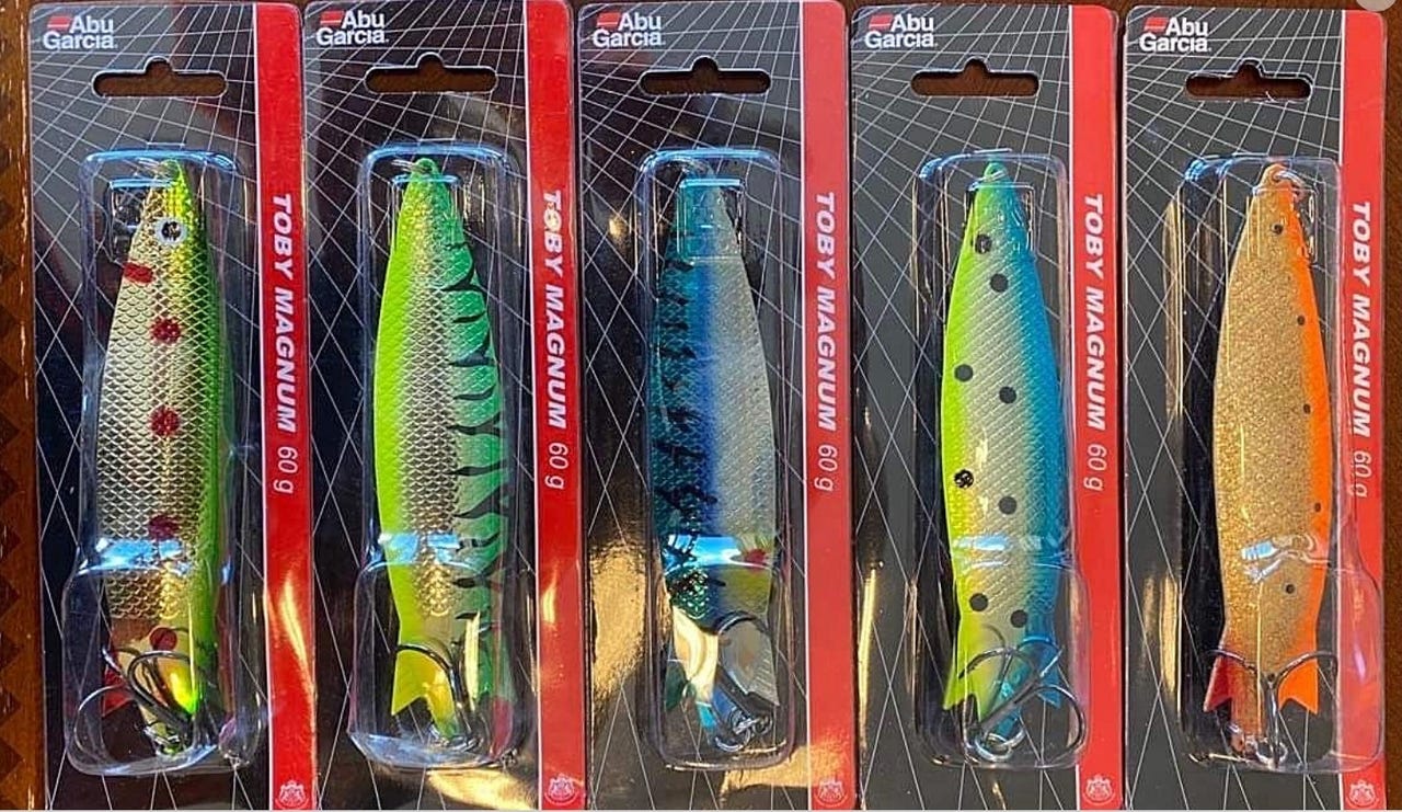 Toby Magnum 5-pack! | FINN-torget