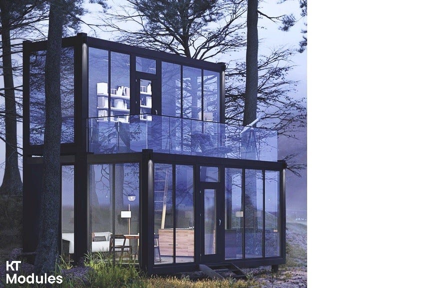 KT Modules Modular container units | FINN torget