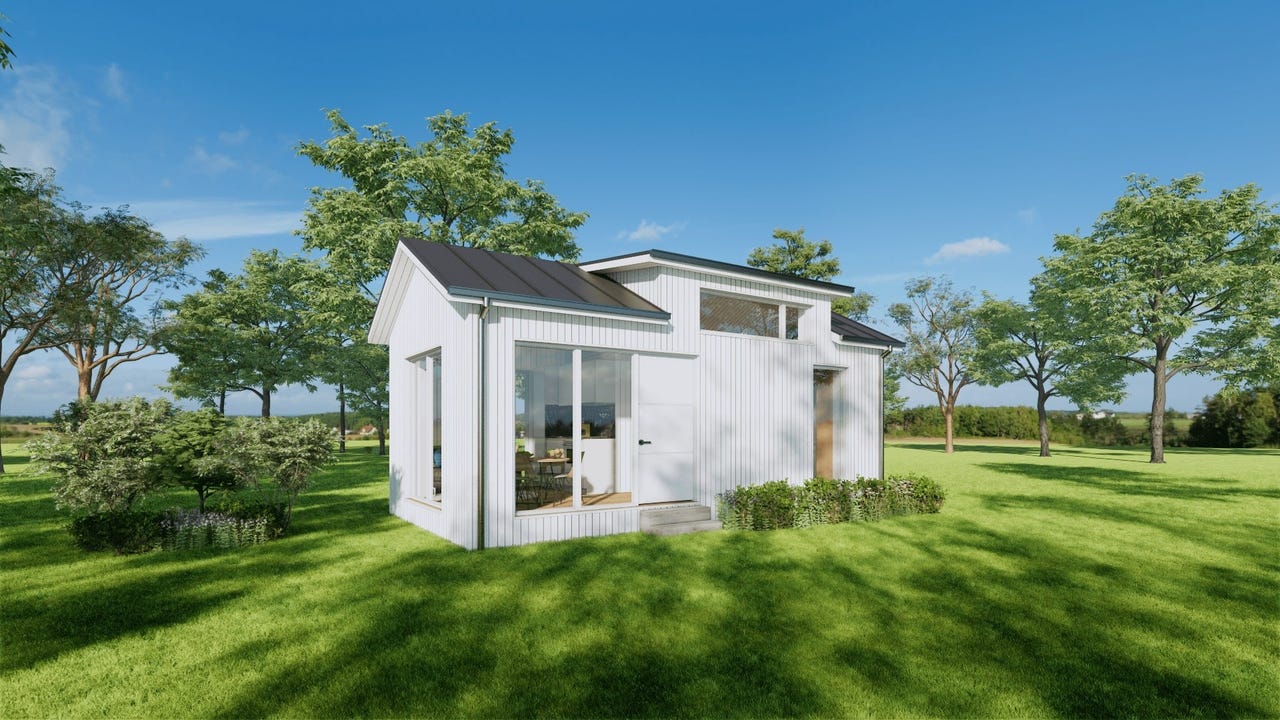 Minihus/Mikrohus/Hytte | Nøkkelferdige Bygg | 30-52m2 | Alt inkl ...
