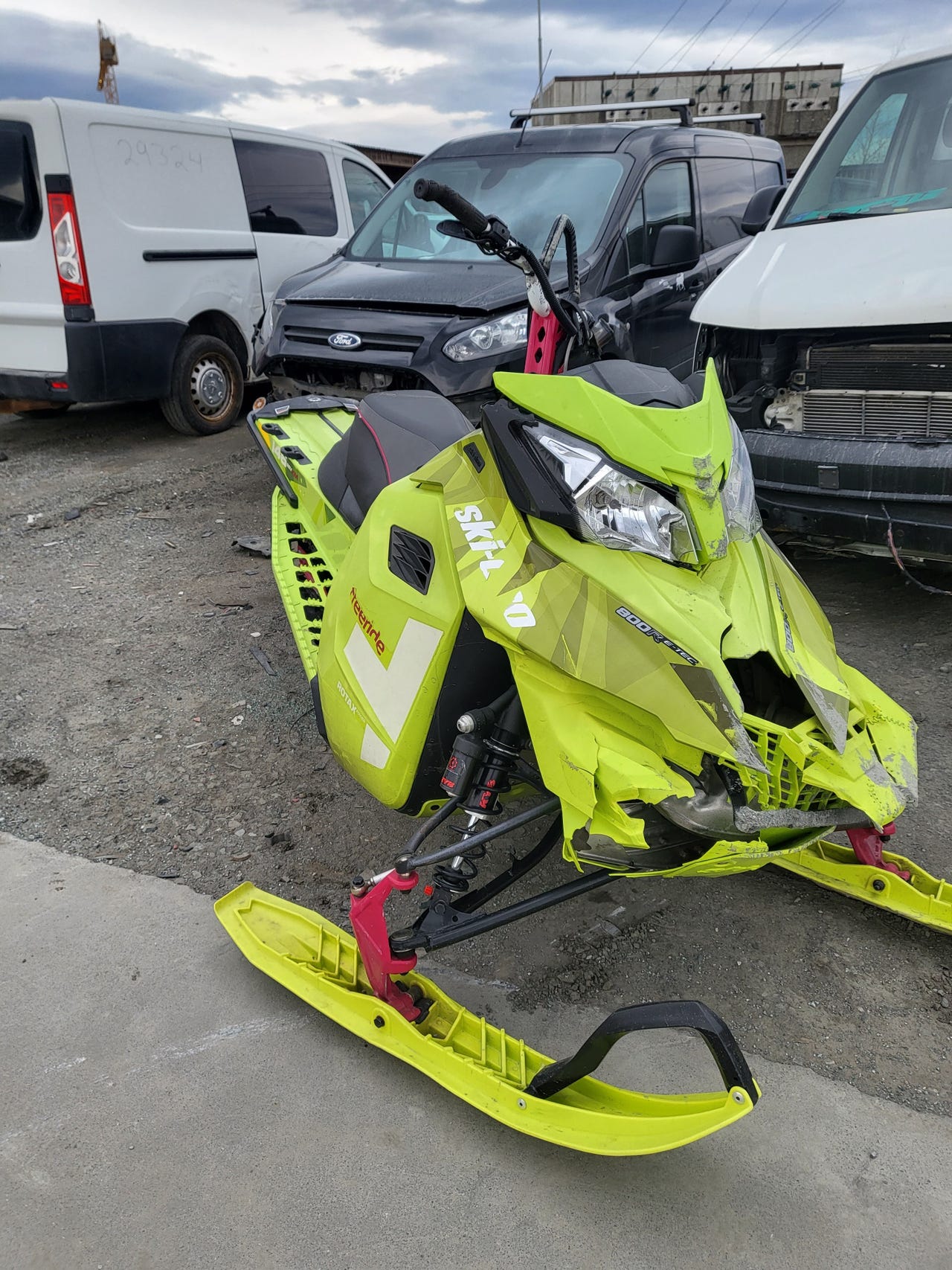 SKI-DOO FREERIDE 800 E-TEC 29860 | FINN-torget