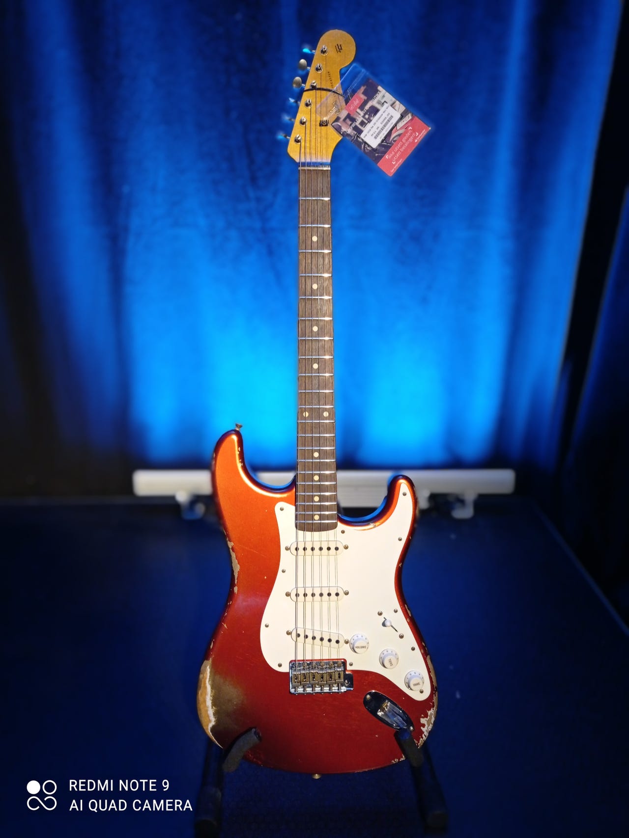 Fender Custom Shop Stratocaster Super Faded Aged Candy Apple Red | FINN ...