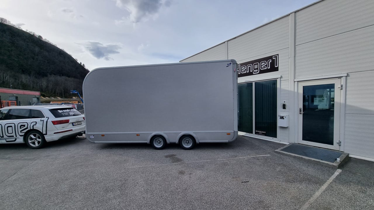 2023 IFOR WILLIAMS BIAB L CARGO Henger1-netto-finans 349.000,- +mva ...