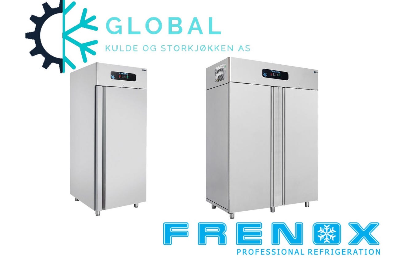 Kjøleskap - Fryseskap 1 og 2 dørs Frenox, BN7, BL7, BN14, BL14 fra ...