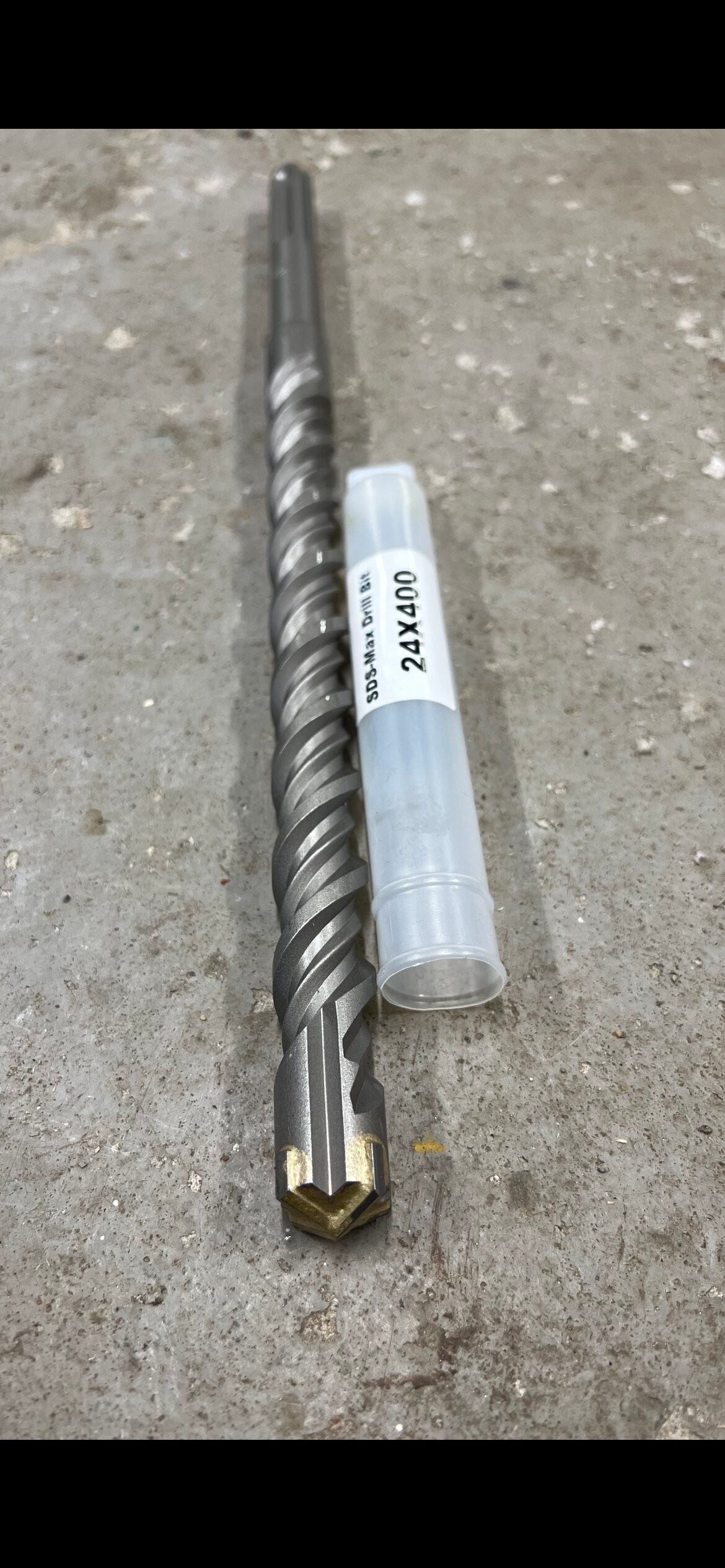 35mm x 400mm SDS-Max bor ,Markedesledende på pris og kvalitet! | FINN ...