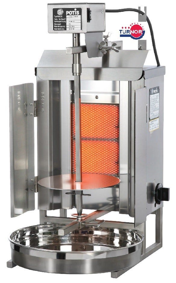 POTIS GASS kebabgrill fra Turnor Impex AS | FINN-torget