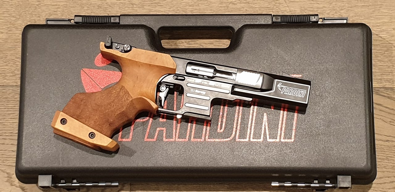 Pistol PARDINI SP 22 kaliber 22lr. | FINN-torget