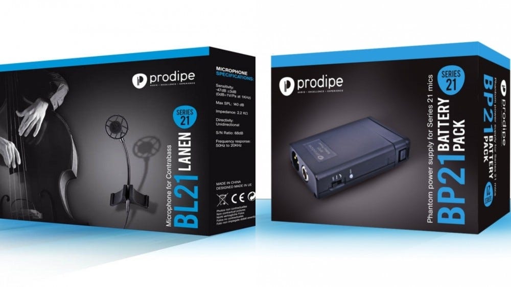 Prodipe BL21 + BP21 (Pakkeløsning) | FINN torget