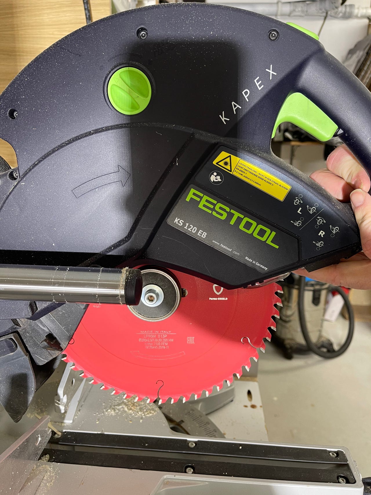 FREUD sagblad til Kapex 120 (260*30mm 60 tenner) | FINN-torget