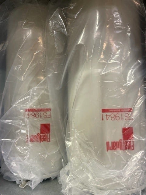 Diesel/vannutskiller filter Fleetguard FS19841 | FINN torget