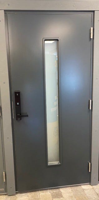 Ytterdør Nordan Tana inkl. ID-Lock - 40% rabatt | FINN-torget