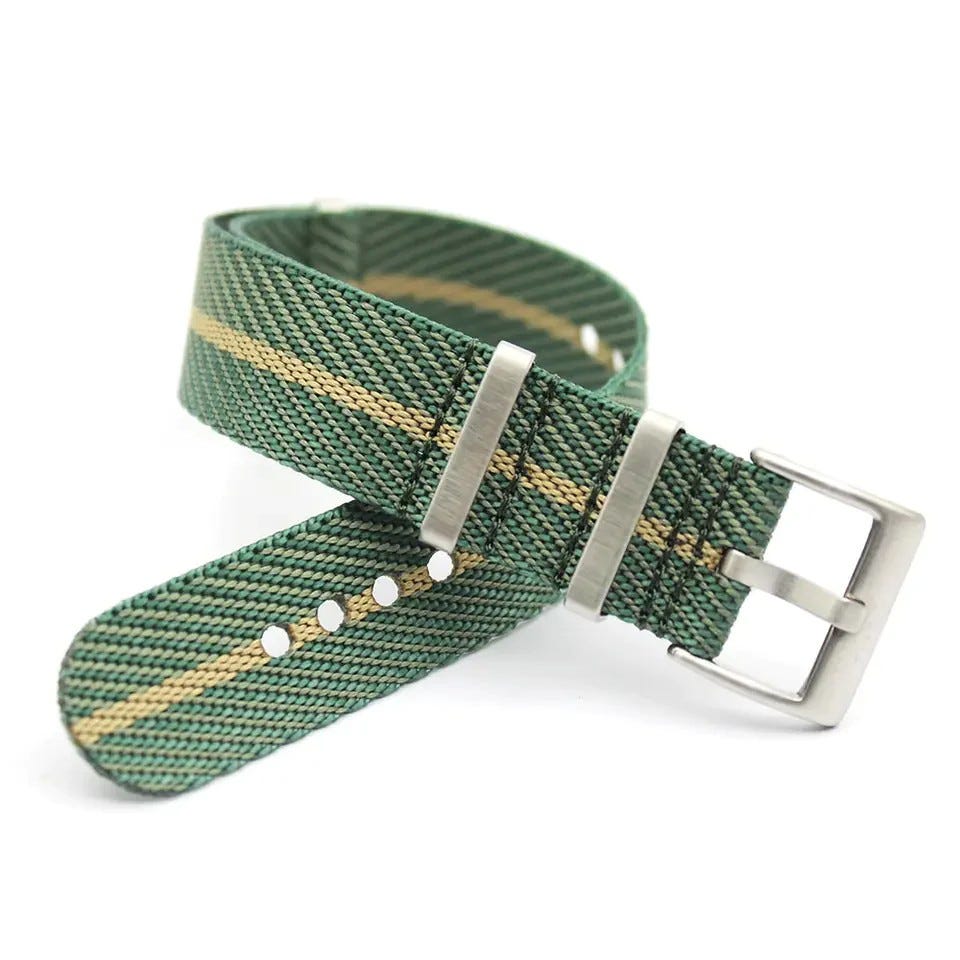 Nye klokkereimer fra BilligeStraps.no (Skinnreimer, NATO-straps ...