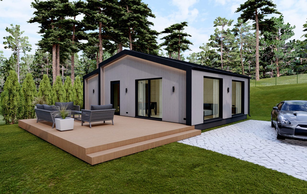 DITT SMARTHUS PRESENTERER NYE PREMIUM MODULHUS (SH2) | FINN-torget