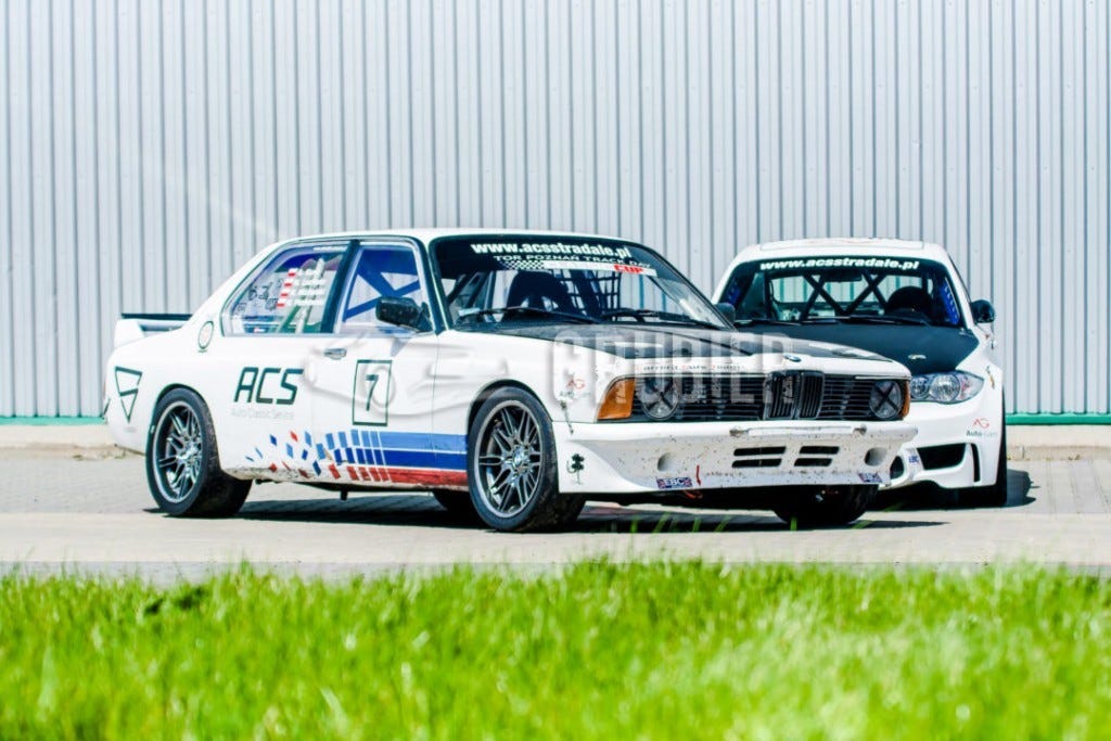 BMW 6 SERIE E24 - CSL CUSTOM WIDE BODY KIT | FINN-torget