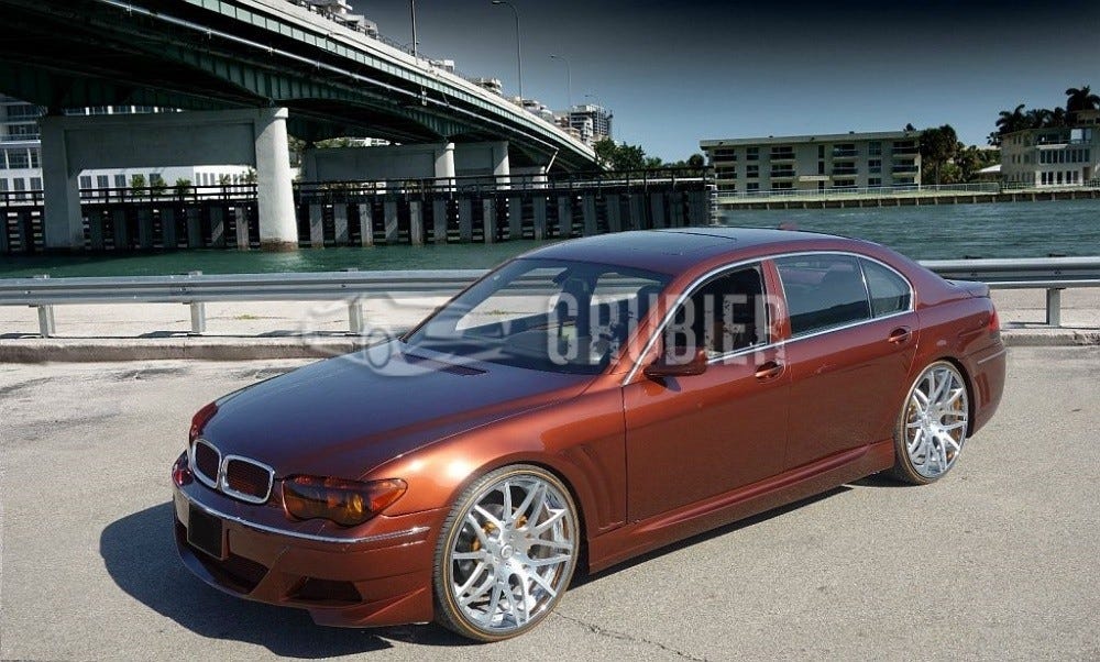 BMW 7 SERIE E65 E66 - Pakke - Frontfanger / Bakfanger / Sideskjørt / Framskjerm | FINN torget