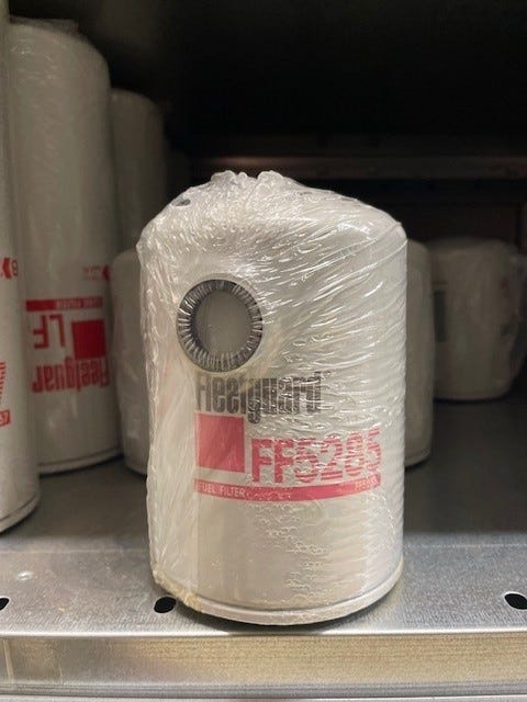 Dieselfilter Fleetguard FF5285 | FINN torget
