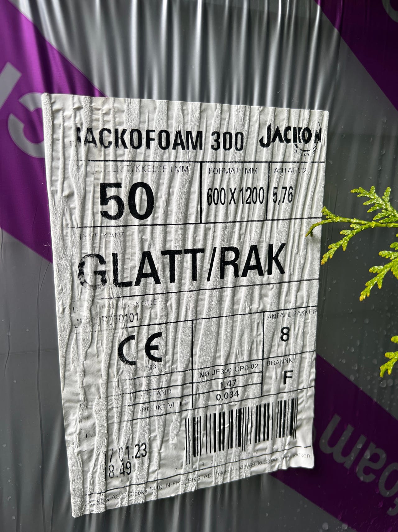 Jackofoam 300 XPS 50mm | FINN torget