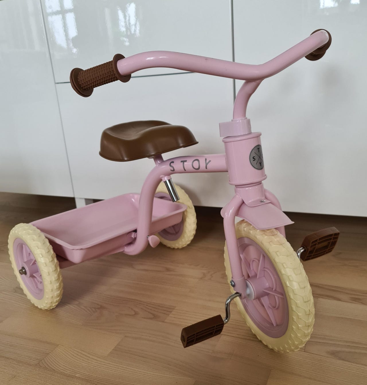 STOY Trehjulsykkel Vintage | FINN-torget