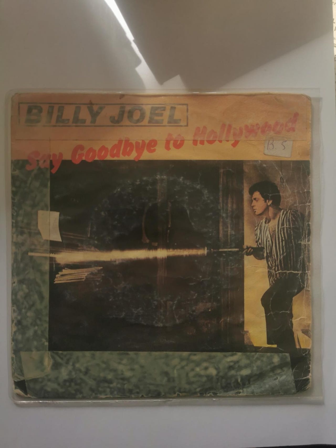 Billy Joel - Say Good bye To Hollywood 7" | FINN torget
